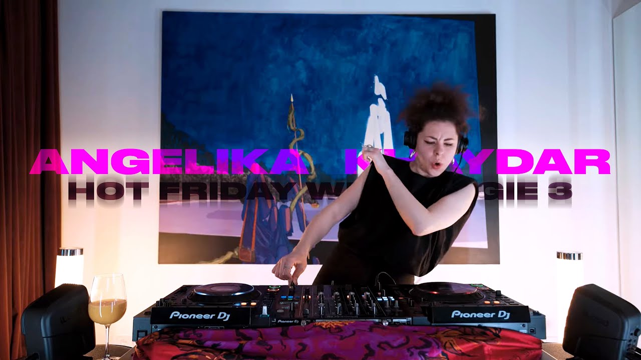 HOT FRIDAY WITH ANGIE | Episode 3 | Live | VIOLENT PARADISE - YouTube