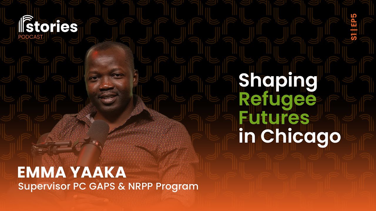 Shaping Refugee Futures in Chicago with Emma Yaaka - YouTube