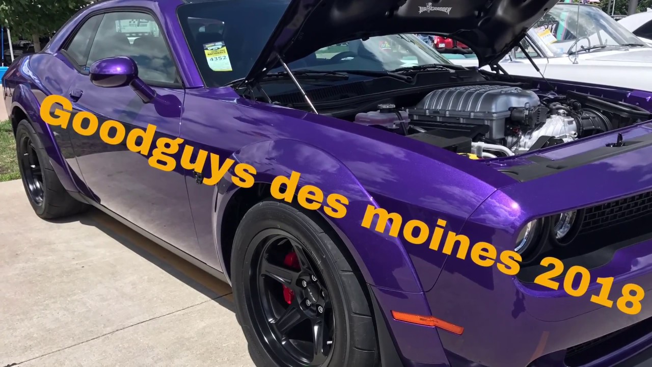 Goodguys Des Moines 2018 - YouTube