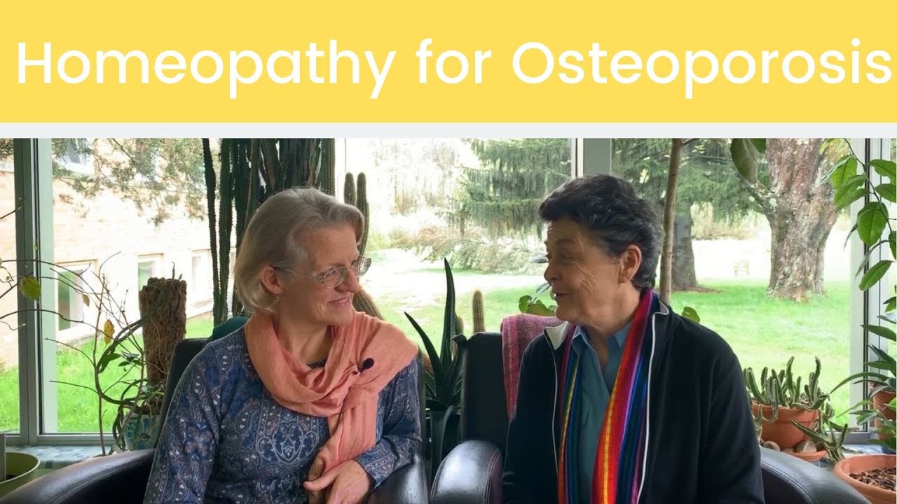 Homeopathy for Osteoporosis and Anxiety w/ Dr. Demers - YouTube