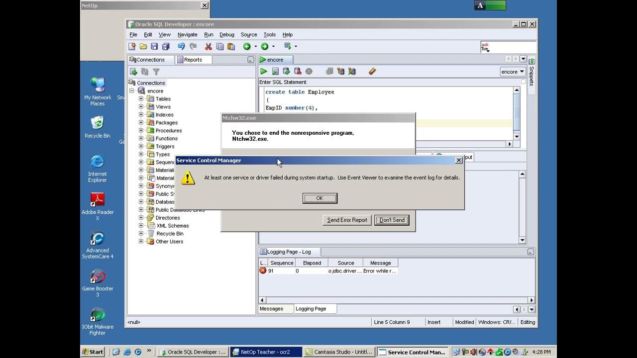 Oracle Database 11g - SQL Bangla Tutorial |Ch11_2- How to create and manage table by DDL ...