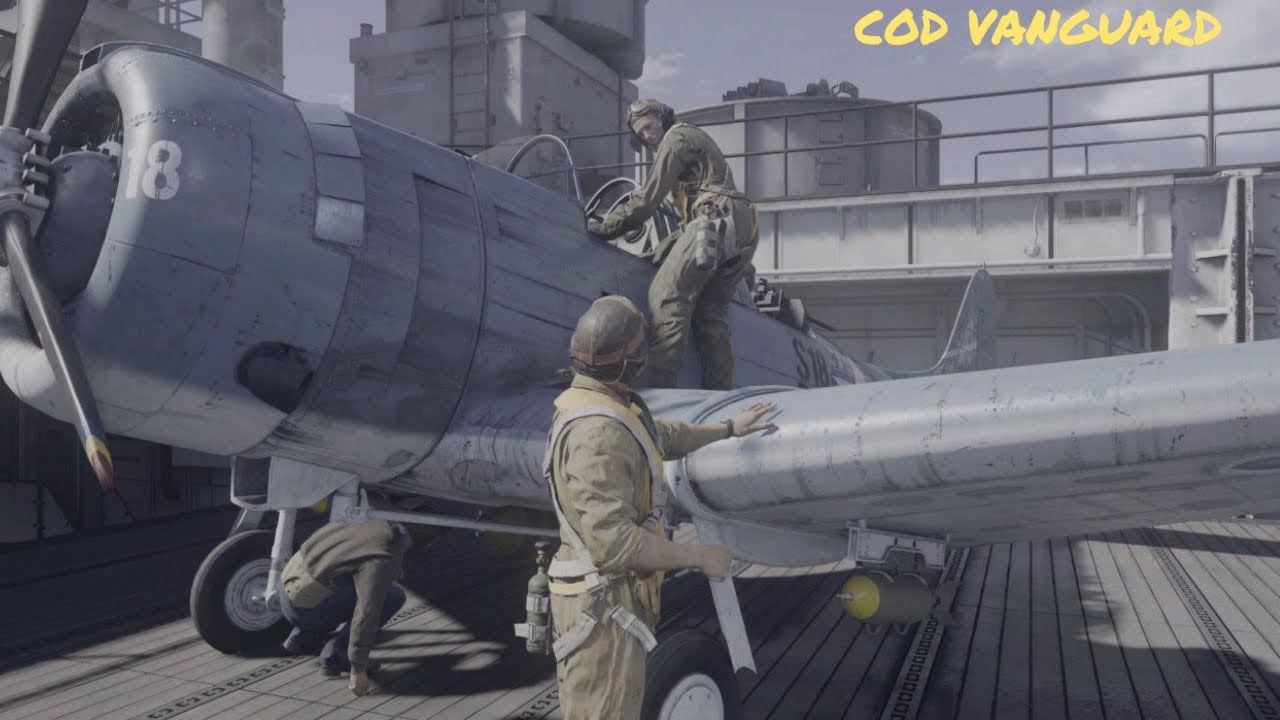 Call of Duty Vanguard | 4K | The Battle of Midway - YouTube