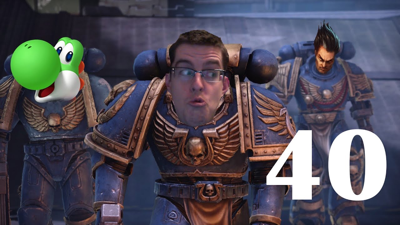 Skittles in Cookies - Blind Let's Play - Warhammer 40,000: Space Marine ...