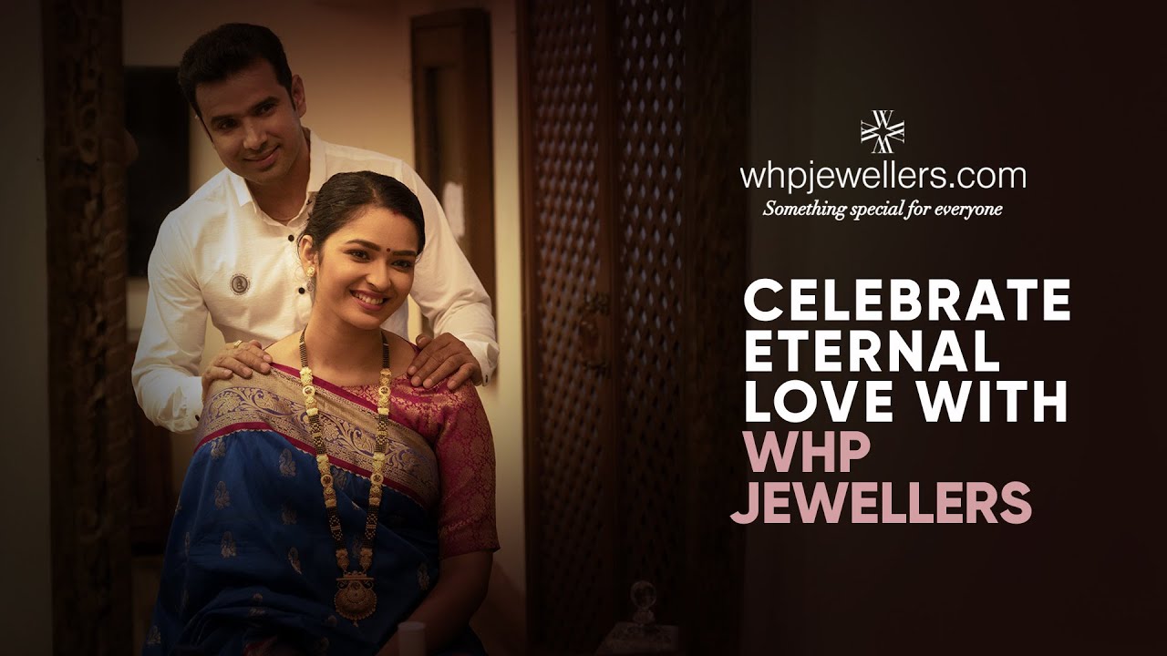 Celebrate the Hero of Every Home with WHP Jewellers | Mangalsutra - YouTube