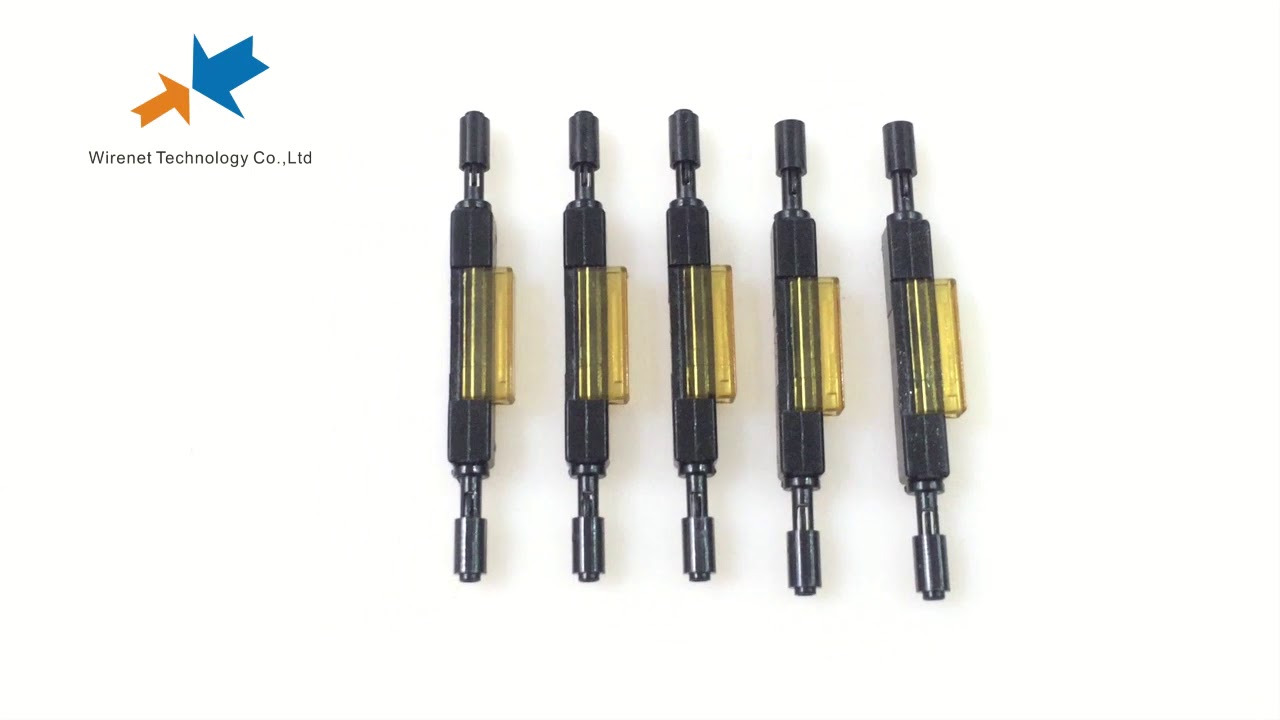 Suitable for single mode multimode cold splice fiber optic splicing kit ...