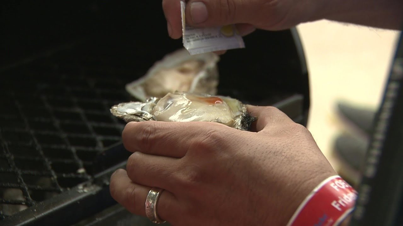 WATCH: Sights and sounds from opening night of Oyster Bake 2024 - YouTube