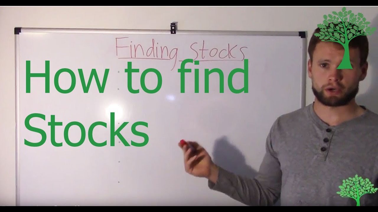 Best sources for finding stocks and stock market news - YouTube