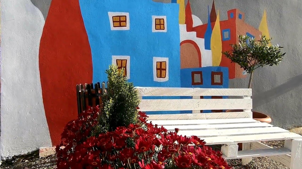 ΦΑΝΕΣ ΡΟΔΟΥ ΕΝΑ ΧΩΡΙΟ ΓΕΜΑΤΟ ΧΡΩΜΑ FANES VILLAGE RHODES - YouTube