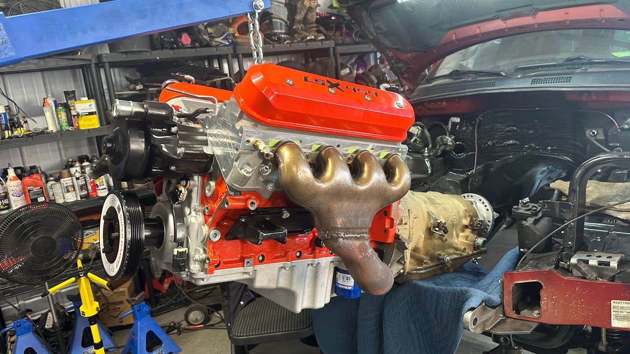 PROJECT LSX 99-04 JEEP GRAND CHEROKEE WJ LS SWAP PT2 - YouTube