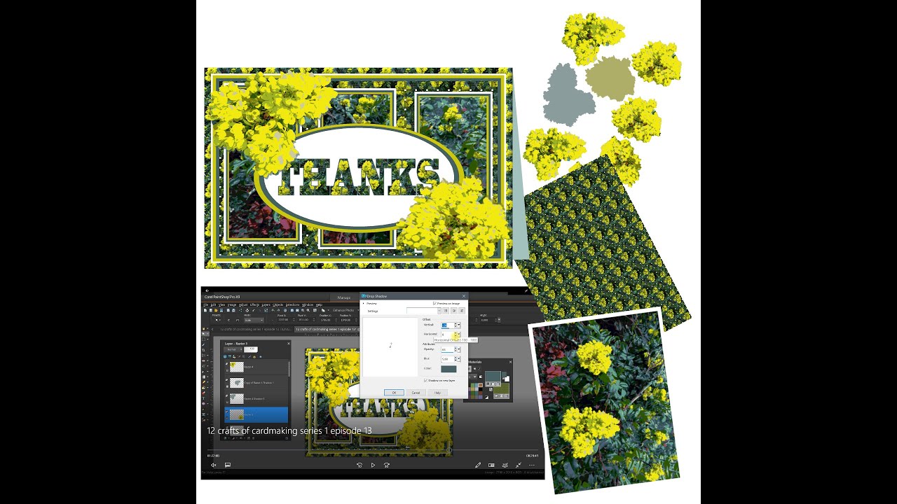 12 Crafts of Cardmaking, Digital Craft, Photographic Design Combination ...