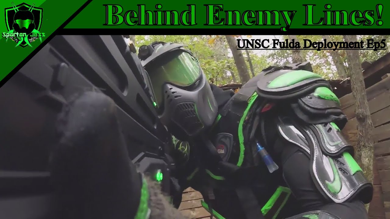 Behind Enemy Lines... Capturing The Enemy Bunker - UNSC Fulda ...