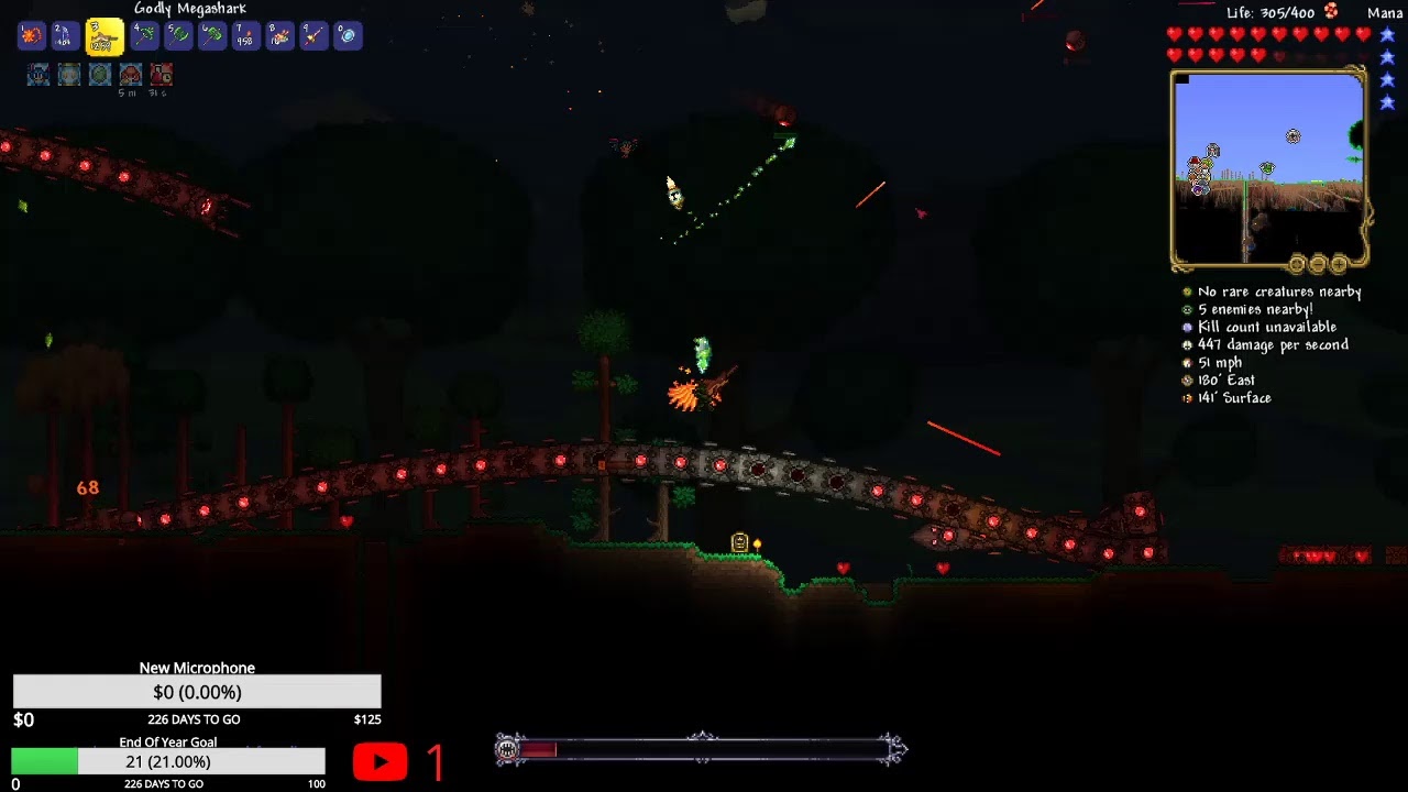 Terraria Dev World Playthrough Part Seven - YouTube