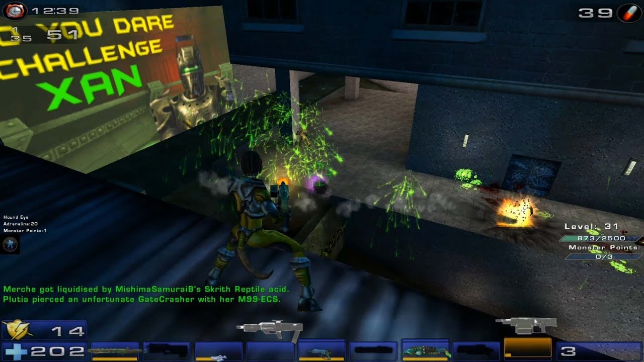 Unreal Tournament 2004 -- DM - [Flak] Urban Hotzone 2k4 - YouTube