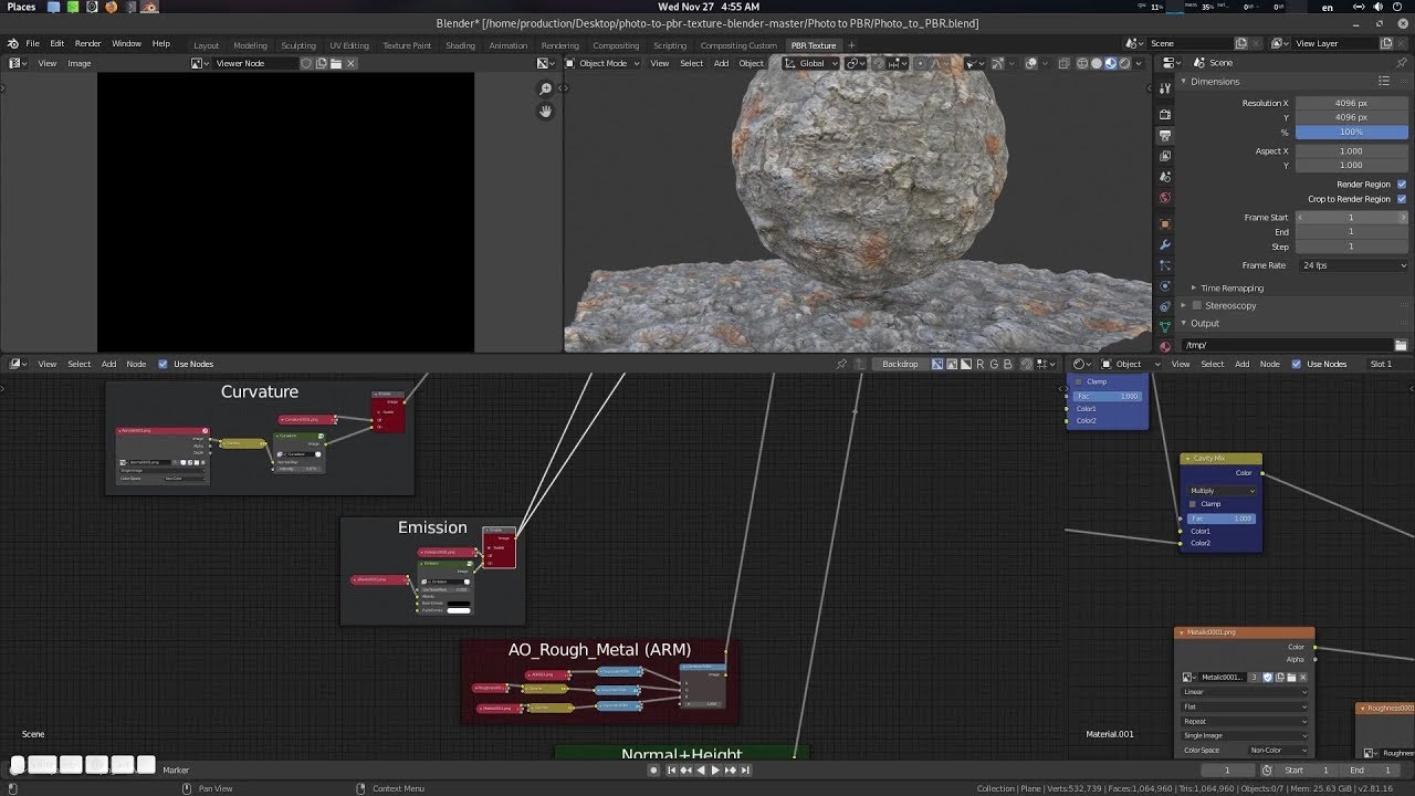 Converting Photo Into PBR Texture In Blender Compositor Updates YouTube converting-photo-into-pbr-texture-in-blender-compositor-updates-youtube