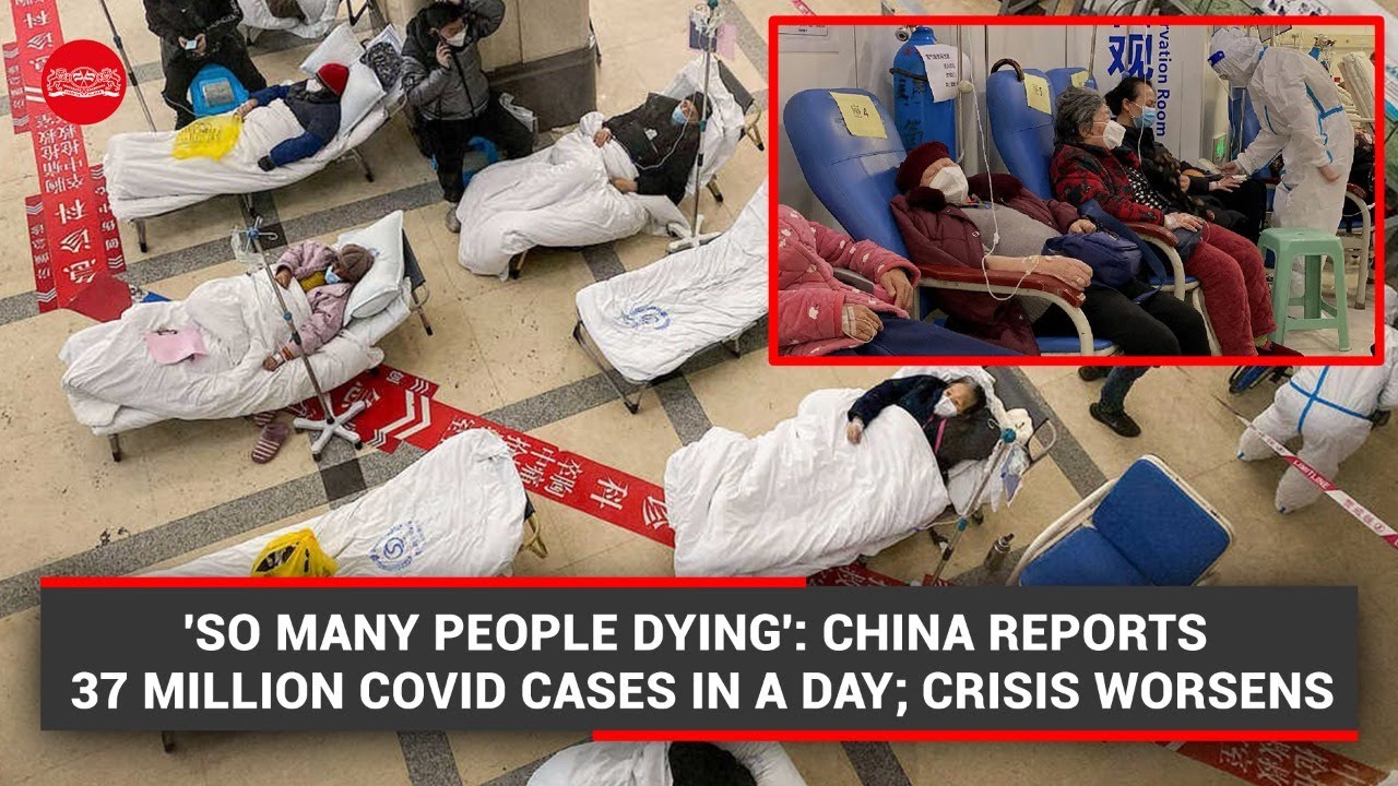 'So many people dying': China reports 37 million Covid cases in a day ...