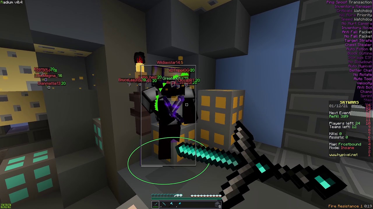radium client w/ quido - YouTube