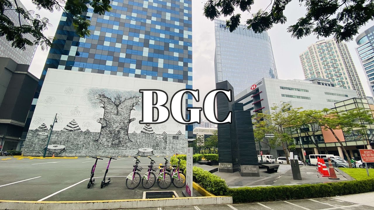 [4k] 32nd St. BGC, Philippines Full Walking Tour - YouTube