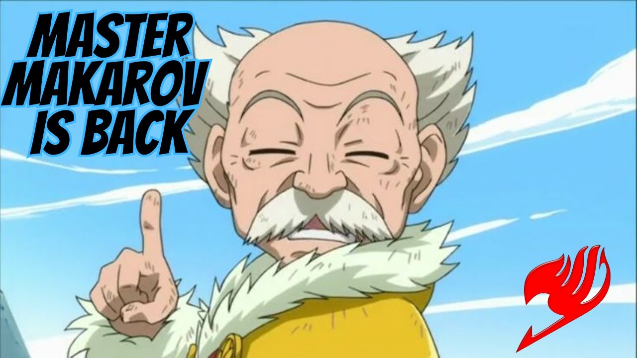 Fairy Tail | Master Makarov is back | Epilogue | Fairy Tail Game | No ...