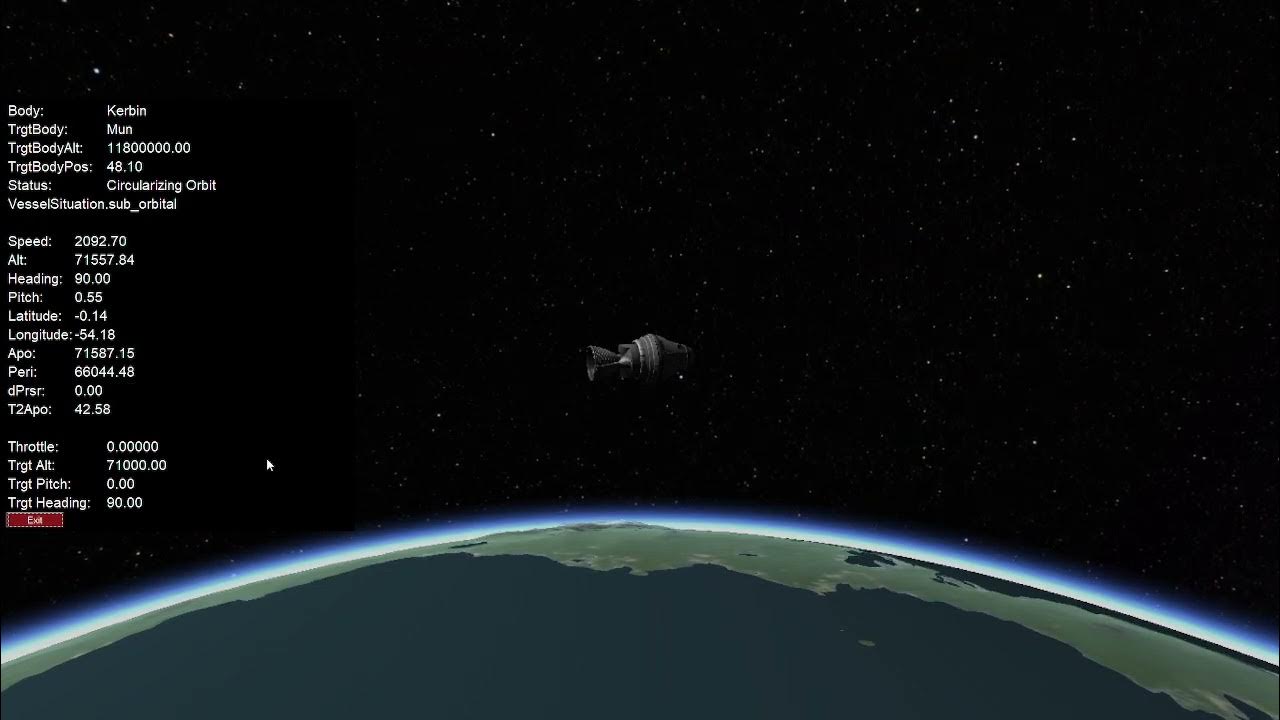 KSP KRPC Python Prog Update - YouTube