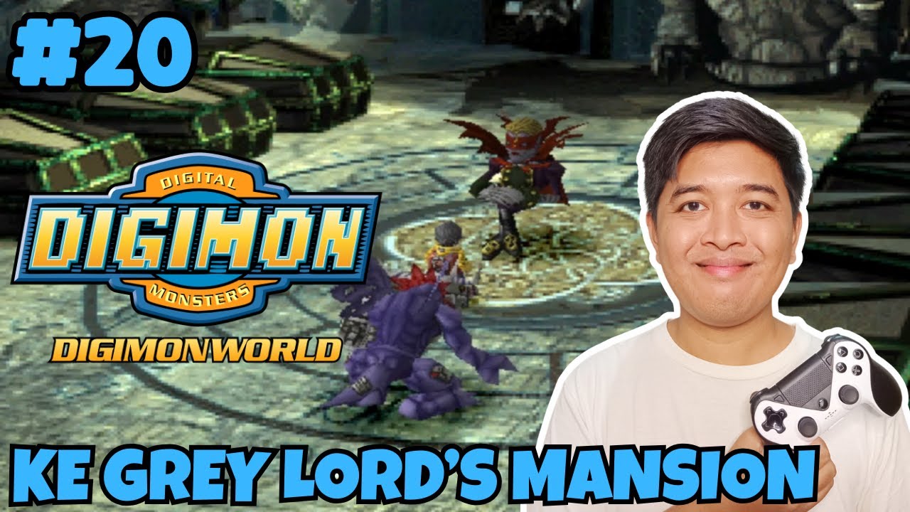 Veggiemon - Digimon World 1 (PS1) Part 20 - YouTube