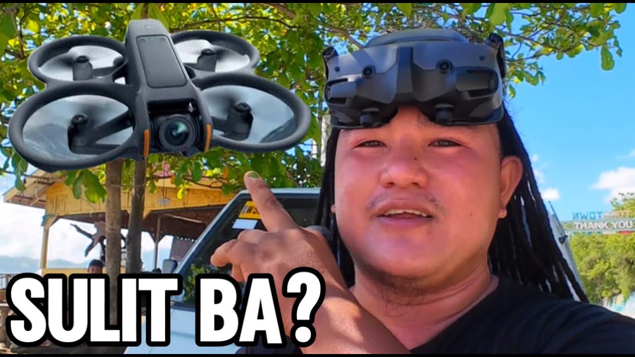 Sulit ba? DJI Avata 2 at Tour Town Glan Monument - YouTube