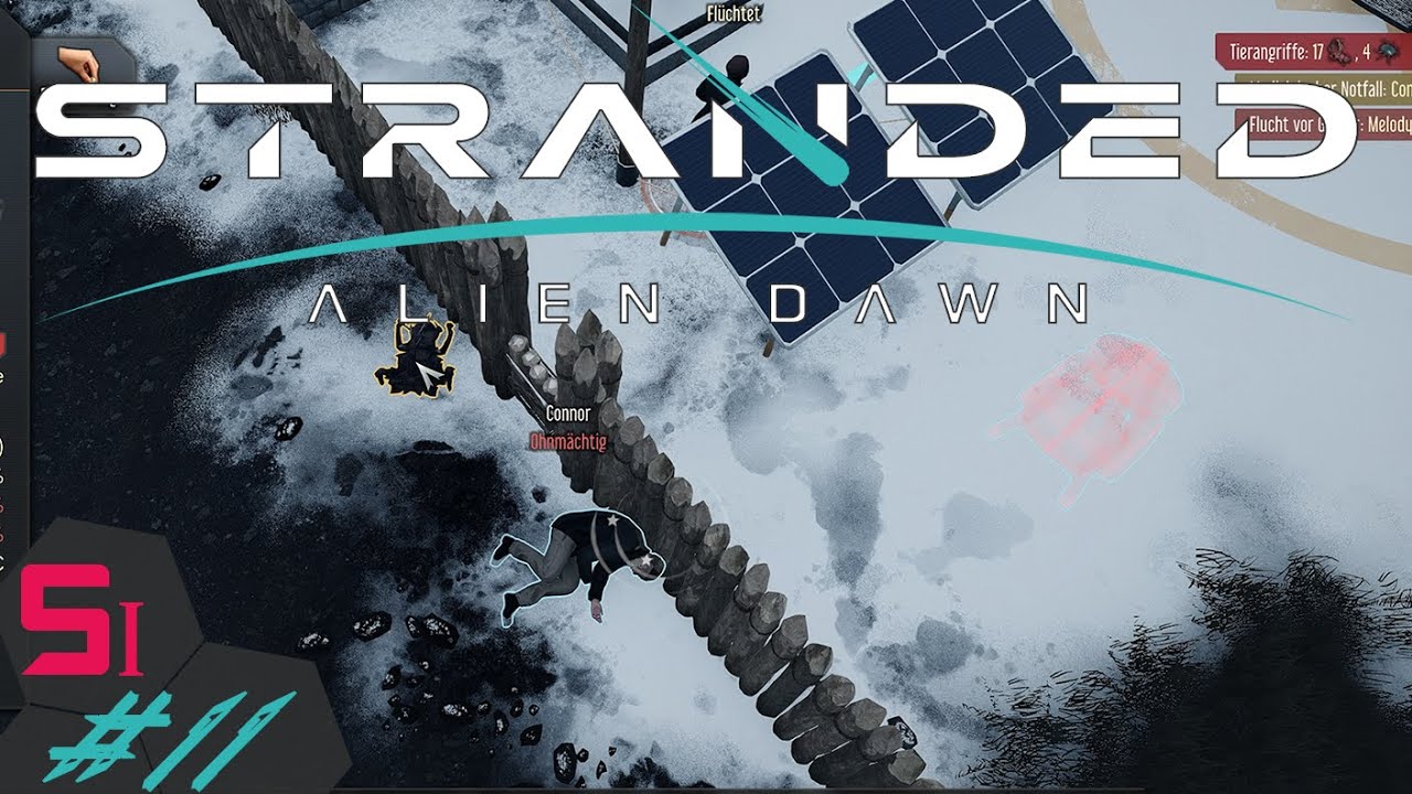Stranded: Alien Dawn | Medizinischer Notfall Connor...ist der noch zu ...