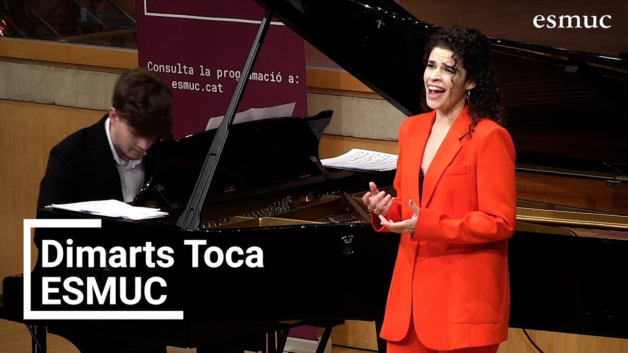 Beques Anna Riera I | Dimarts Toca | ESMUC | 2022 - YouTube