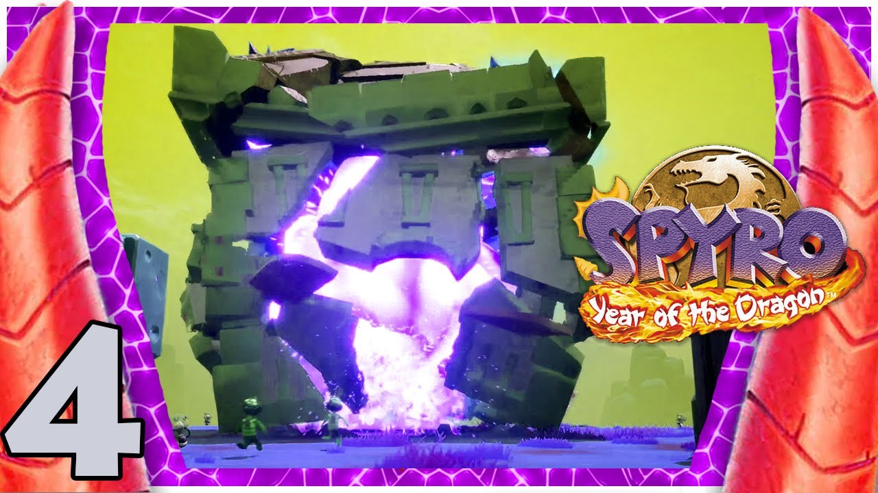 🌌 Porple Portals - Spyro: Year of the Dragon: Ep. 4 - YouTube