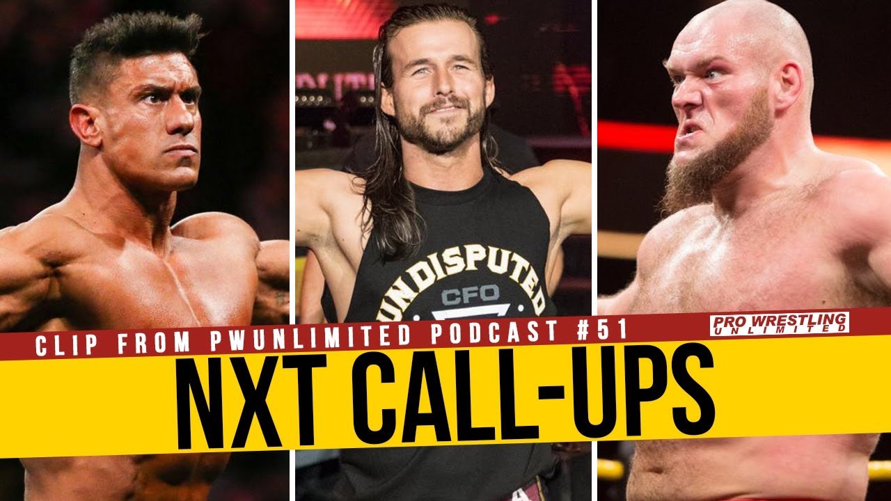 NXT Call-Ups, Who Is Next & How They Have Been Handled Previously - YouTube