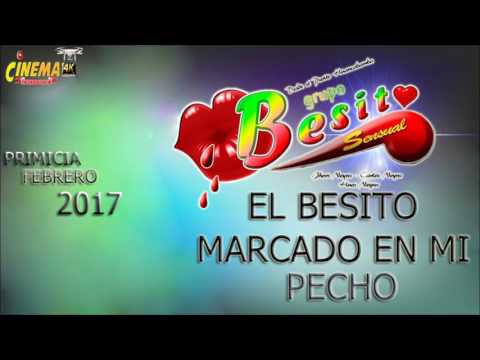 BESITO SENSUAL EL BESITO MARCADO EN MI PECHO PRIMICIA 2017.