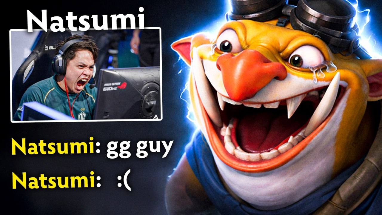 TECHIES 0 DEATH VS 16K MMR PRO NATSUMI DOTA🔥 - YouTube