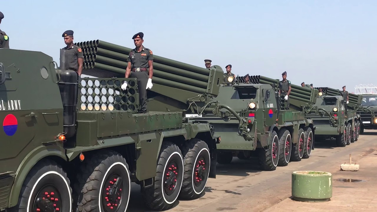 SL ARMY Multiple Rocket Launcher - YouTube