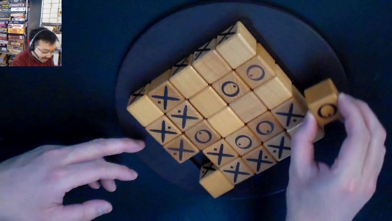 Quixo - Full Tutorial and Example Games - YouTube