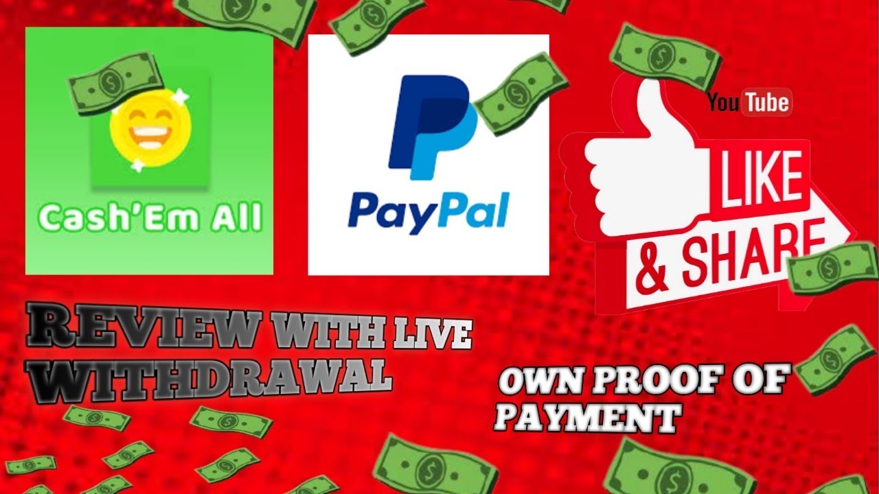 Cashem all app proof of payment - YouTube