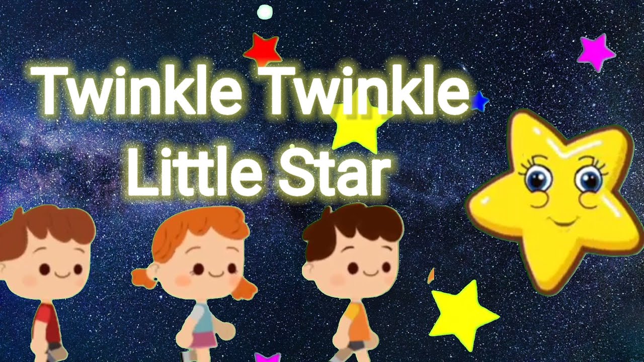 Twinkle Twinkle Little Star ⭐⭐|| nursery rhyme || Kids_education - YouTube