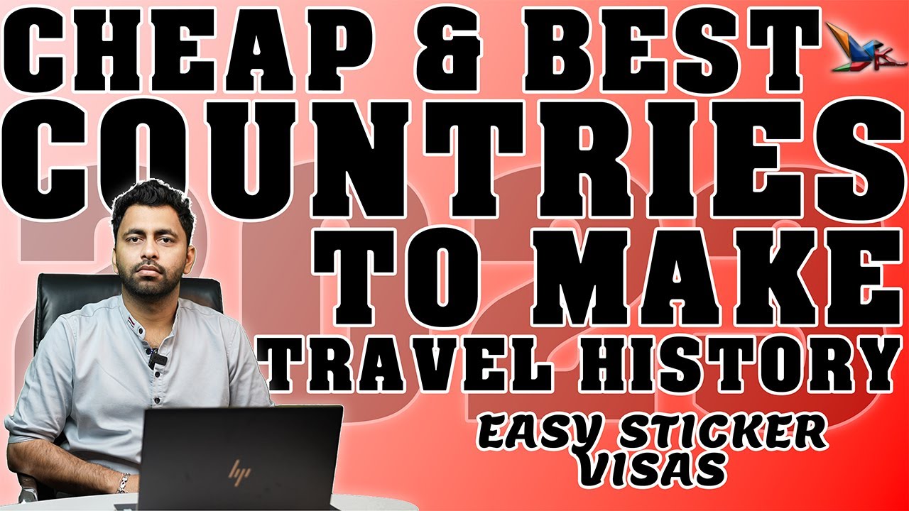 Cheap & Valuable Sticker Visa's to Make Travel History 2023. - YouTube