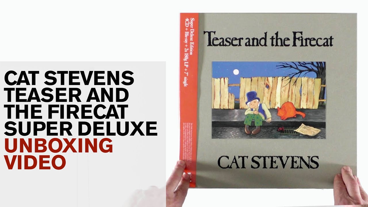 Cat Stevens / Teaser and the Firecat 50th anniversary editions unboxed ...