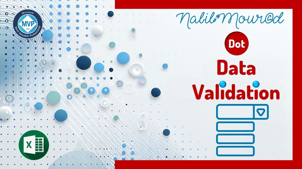 Searchable Drop Down List with the DOT operator - YouTube