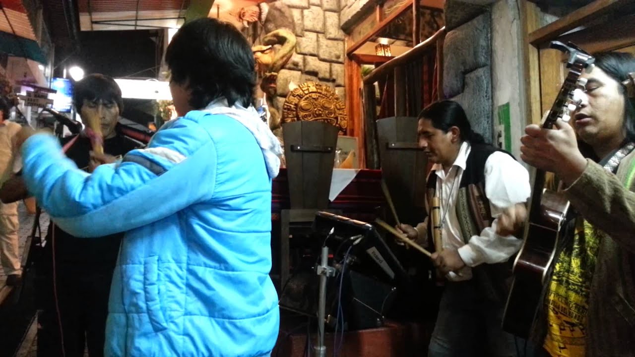 Inka's Peru group singing Pacha mama - YouTube