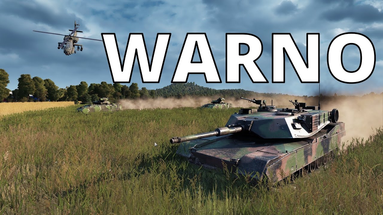 COLD WAR GONE HOT | WARNO | RTS - MODERN WARFARE - YouTube