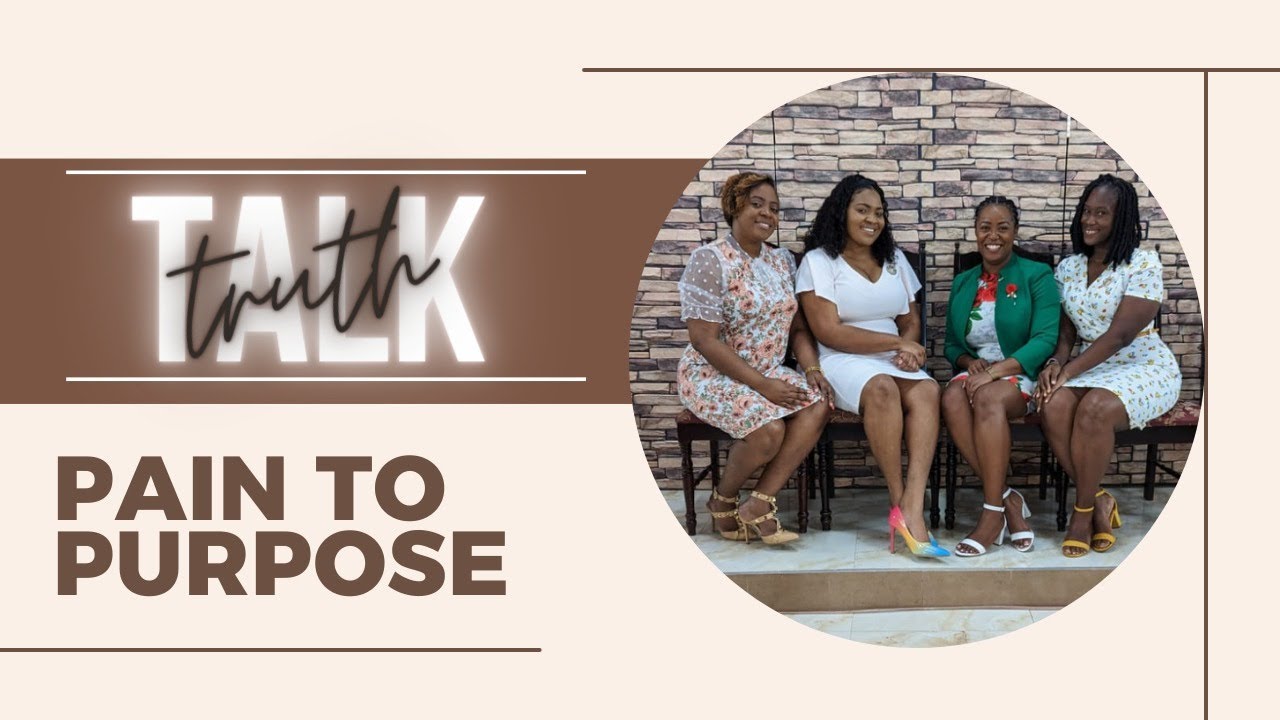 Pain To Purpose || Talk Truth || Channel Launch || Seventh-Day ...
