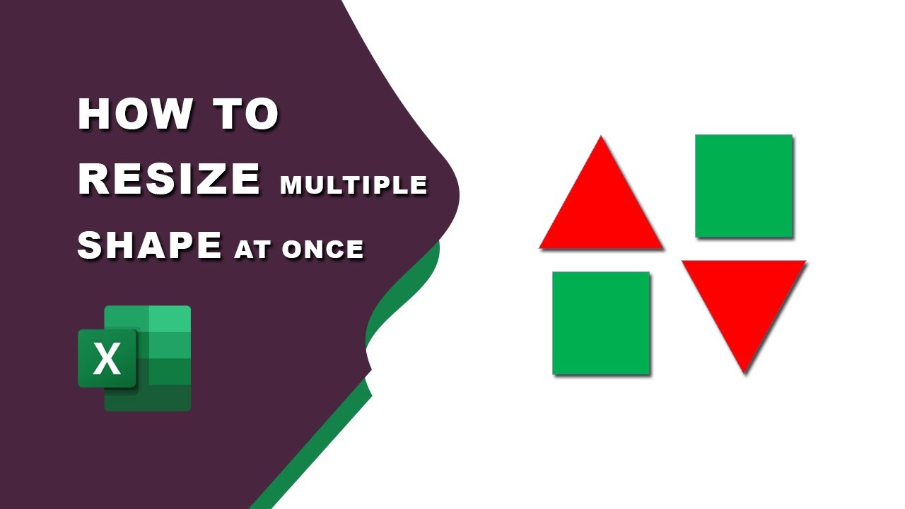How To Resize Multiple Shapes Same Size At Once In Excel YouTube how-to-resize-multiple-shapes-same-size-at-once-in-excel-youtube