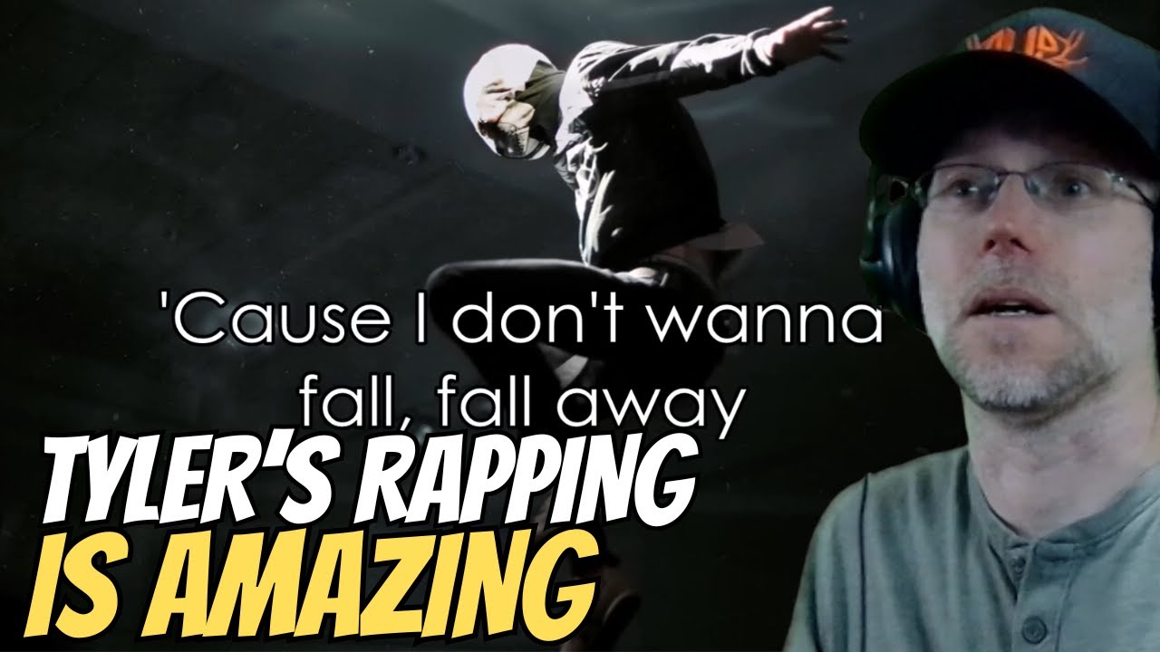 Twenty One Pilots - Fall Away (Lyrics) | TYLER'S RAPPING IS AMAZING ...