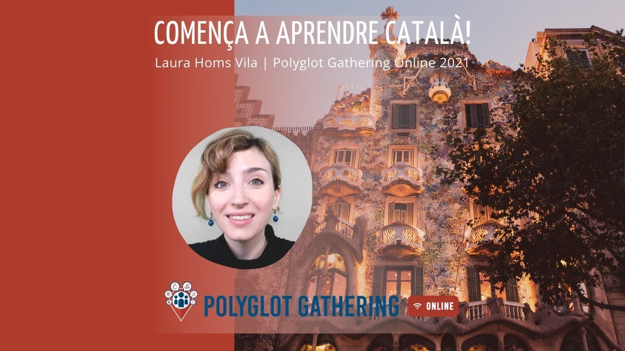 Comença a aprendre català! - Laura Homs Vila | PGO 2021 - YouTube