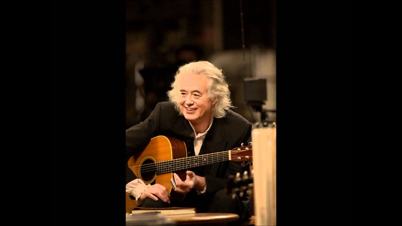 Jimmy Page Acoustic Solo - It Might Get Loud - YouTube