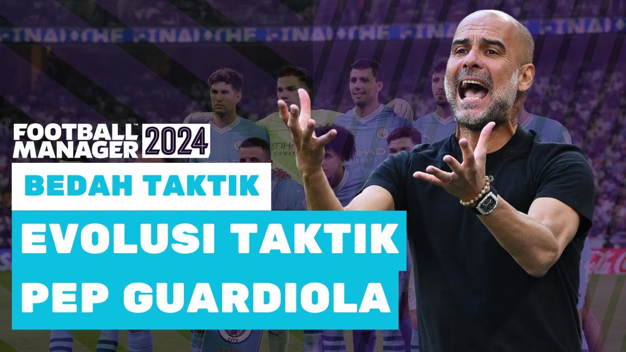 Wing Play Tactic ala Pep Guardiola - YouTube