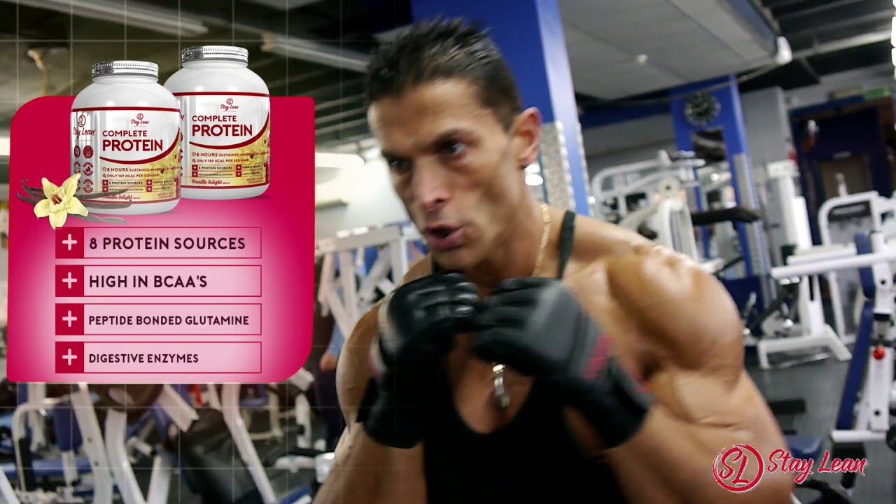 Stay Lean Athlete Silvio Simac - YouTube