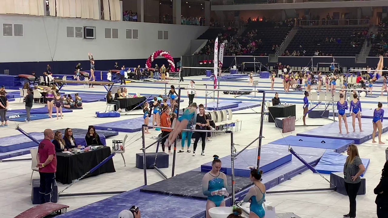 WOGA Classic 2019 - Bars 8.80 Jansen Morris - Level 10 WOGA Gymnast ...