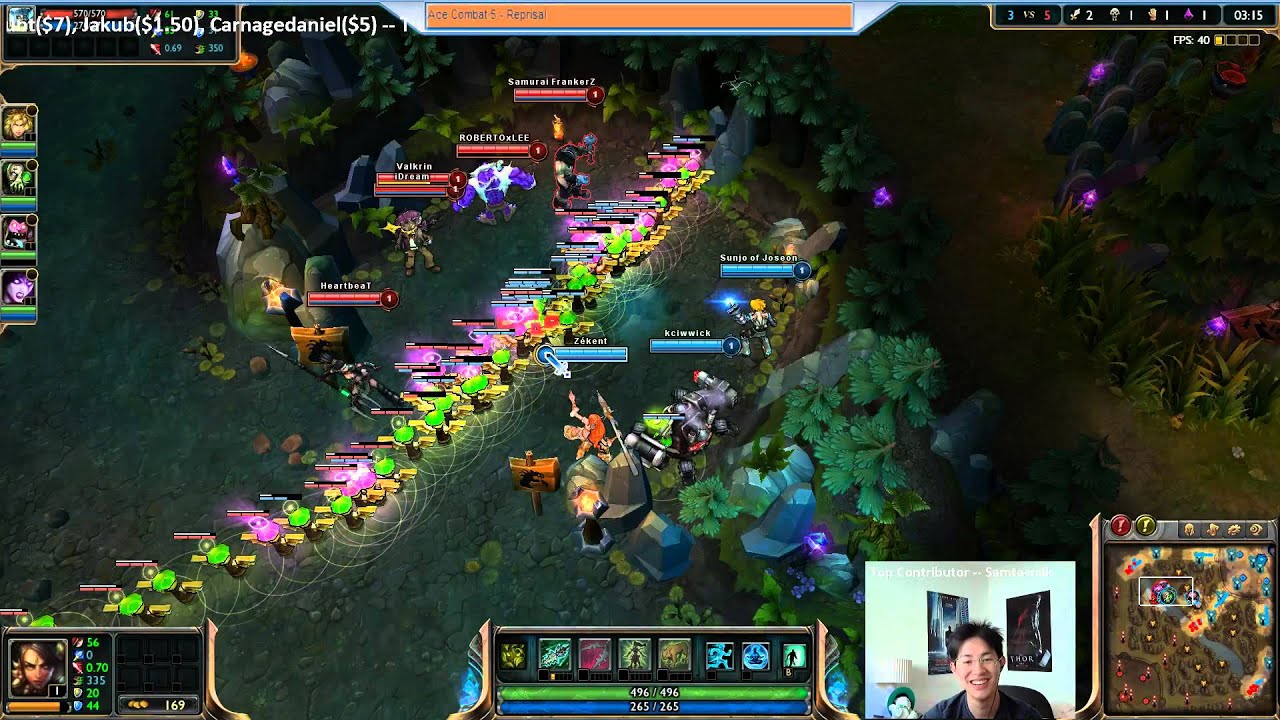 League of Minigames - Dodgeball - YouTube