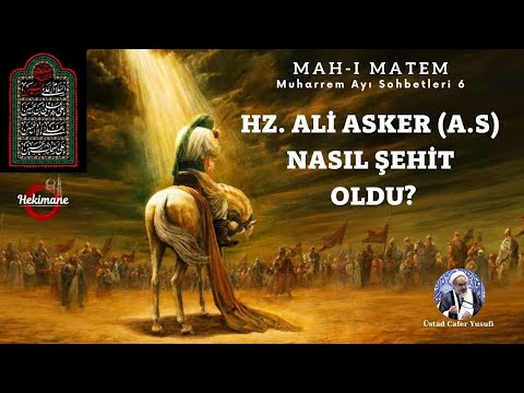 Hz. Ali Asker(a.s) Nasıl Şehit Oldu? • Üstad Cafer Yusufi/Muharrem Sohbetleri 6 #kerbela #hz.hüseyin